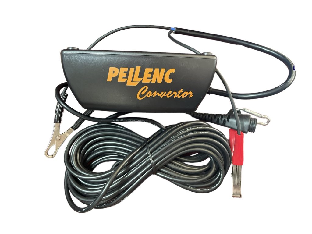 Convertitore Pellenc 12/44 V per Power 48 - Ing. Agrò e C. Macchine Agricole e da Giardinaggio